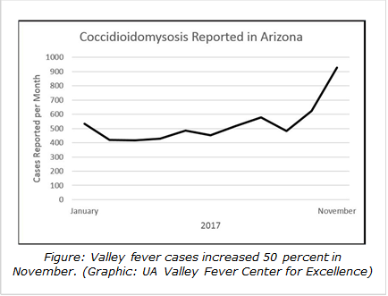 Valley Fever Cases See Major Spike in November; New Rapid Assay Test ...